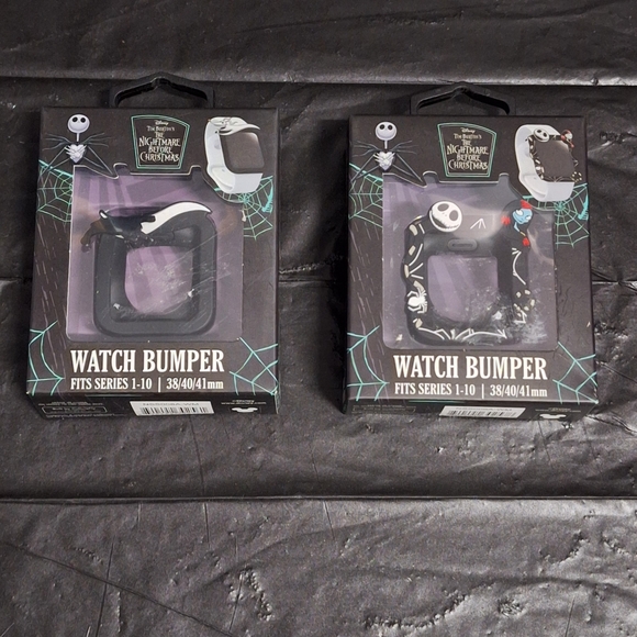 Disney | Accessories | Disney Black And White Watch Bumper Set | Poshmark